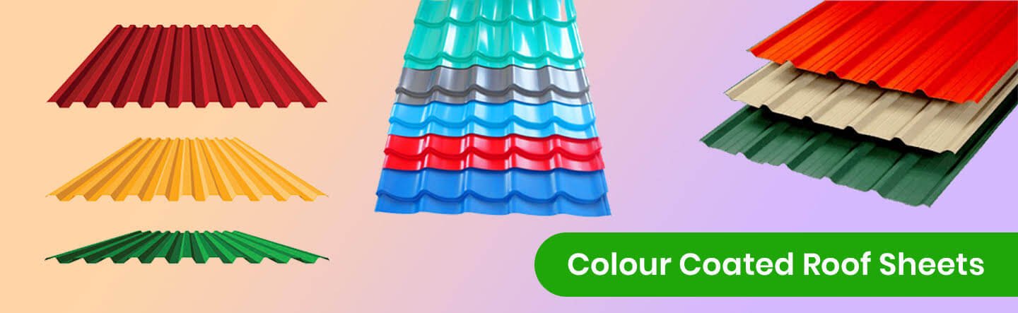 8 Benefits Of Using Colour Coated Roofing Sheets - Bansal Roofing